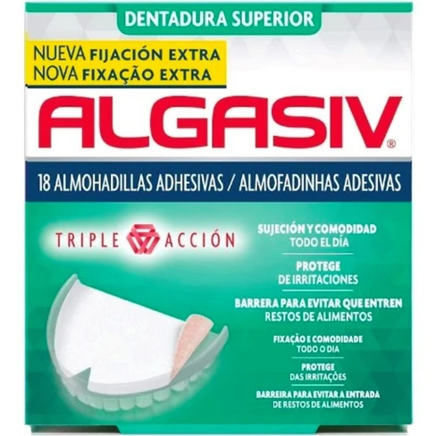Algasiv Pads for Superior and Inferior Denture - SweetCare United States
