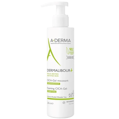 A Derma Dermalibour Gel Moussant Pediatrics Dermatitis Care SweetCare ...