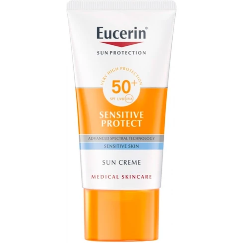 Eucerin Sun Protection Sensitive Protect SPF50+ Sun Cream Sensitive ...