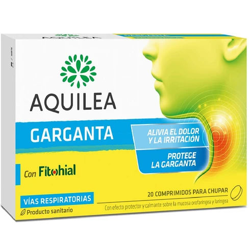 Aquilea Pastillas para chupar la garganta SweetCare Panama