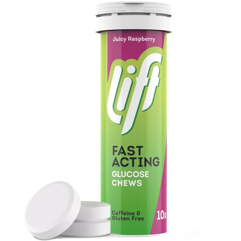 Lift Raspberry Glucose Tablets SweetCare United States