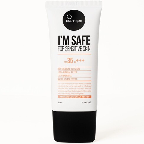 Suntique I'm Safe for Sensitive Skin Sunscreen SweetCare