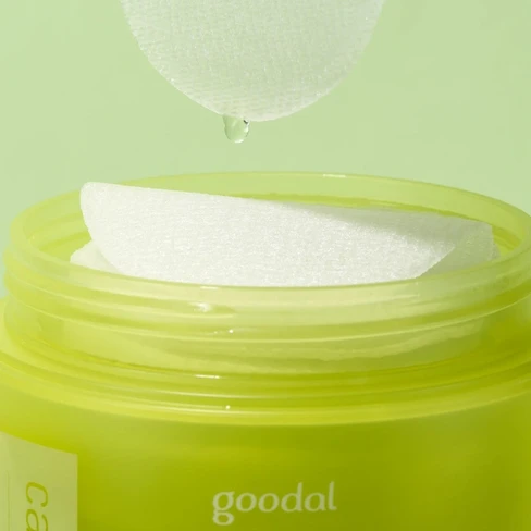 Goodal Houttuynia Cordata Calming Toner Pad - Exfoliation Pads ...