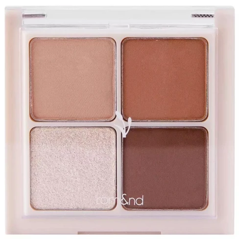 Romand Better Than Eyes N Series 4-Pan Eyeshadow Palette SweetCare