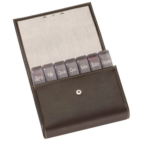 Pilbox Maxi Caixa de Medicação Semanal - SweetCare Portugal