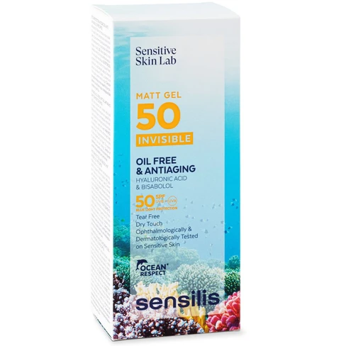 Sensilis Matt Gel 50 Invisible Oil Free and Antiaging SweetCare United ...