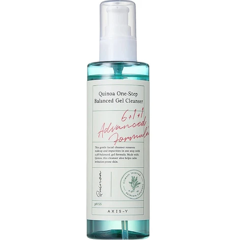 Axis-y Quinoa One Step Balanced Gel Cleanser - for Combination to Oily ...