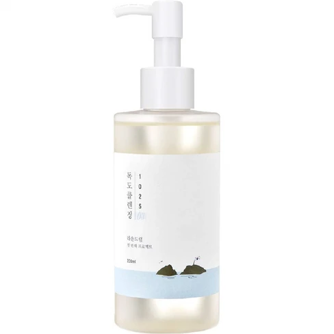 Round Lab Renewal 1025 Dokdo Cleansing Oil - for Sensitive Skin ...