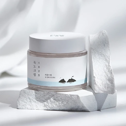 Round Lab 1025 Dokdo Creme - para Peles Extremamente Secas, Secas e ...