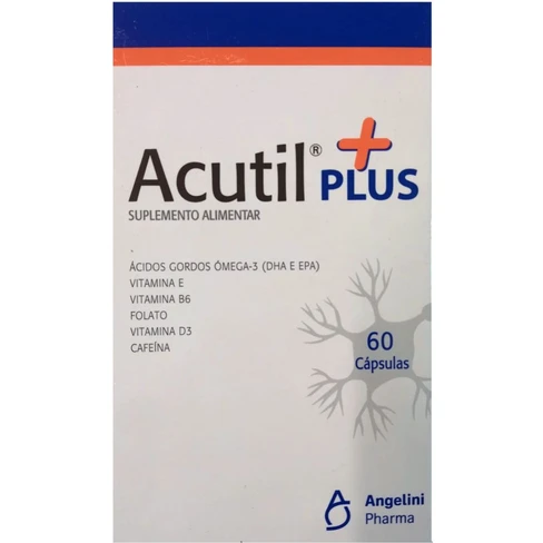 Angelini pharma Acutil Plus Suplemento Alimentar - SweetCare Portugal