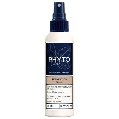 Phyto Repair 230ºC Heat Protection Spray Anti-Breakage for Damaged and ...