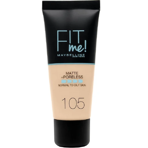 Maybelline Fit Me Matte + Poreless Base SweetCare Portugal