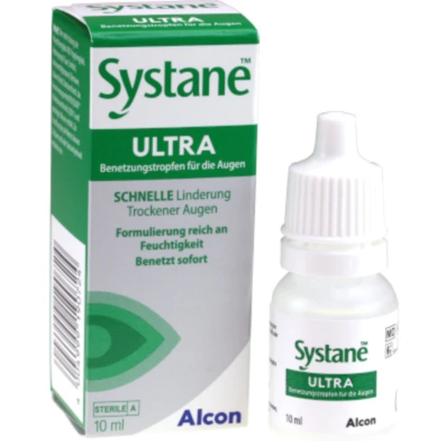 Systane Ultra Lubricant Eye Drops SweetCare Pakistan