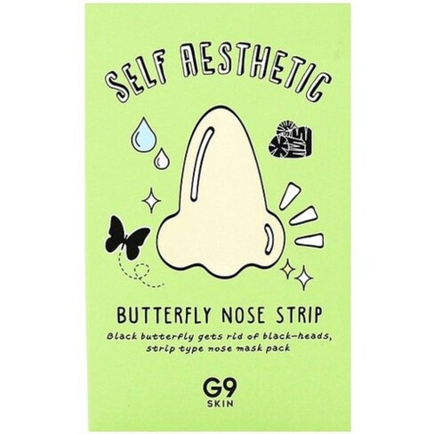 G9 Skin Self Aesthetic Butterfly Nose Strip for Blackheads SweetCare ...
