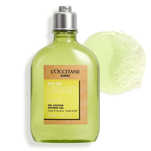 L'Occitane Eau de Cedrat Shower Gel Body and Hair SweetCare United States