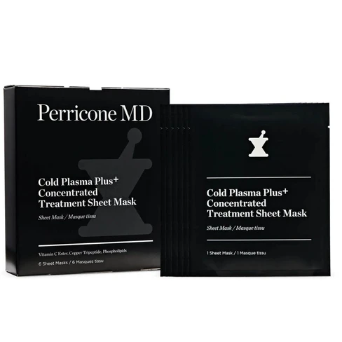 Perricone MD Cold Plasma Plus+ Concentrated Treatment Sheet Mask - 6 ...