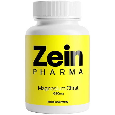 ZeinPharma Magnesium Citrat 680mg High Bioavailability SweetCare United ...