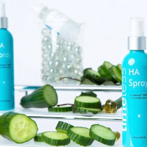 Timeless HA Matrixyl 3000® Cucumber Spray - for All Skin Types ...