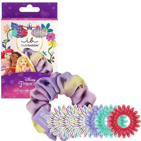 Invisibobble Kids Disney the Princesses Set SweetCare United States