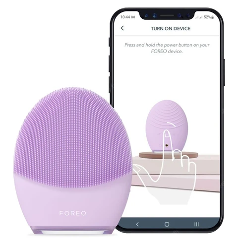 Foreo LUNA 4 Sensitive Skin 2-in-1 Smart Facial Cleansing & Firming ...