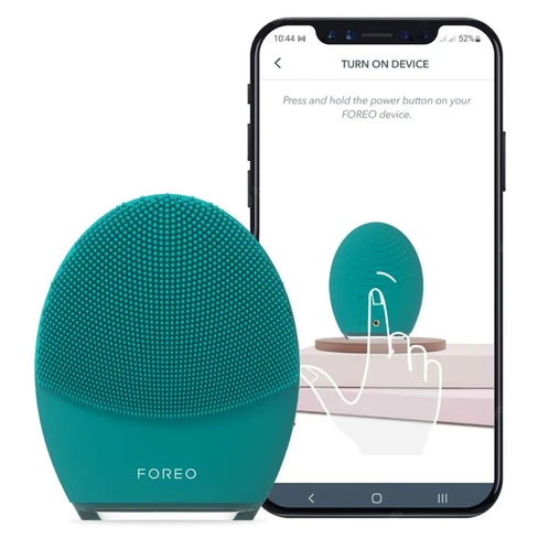Foreo LUNA 4 Men 2-in-1 Face & Beard Cleanse with Firming Massage ...