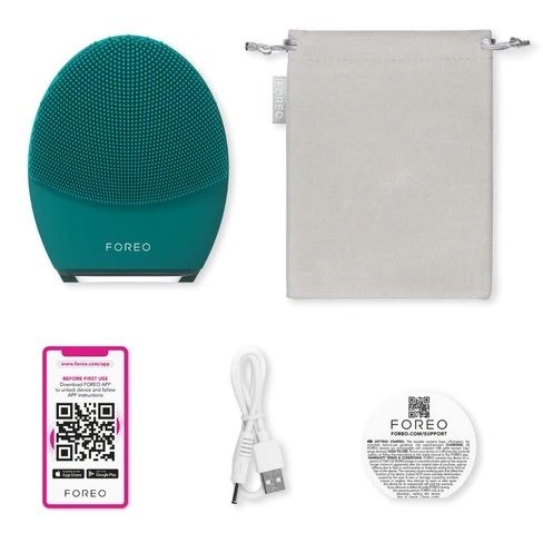 Foreo LUNA 4 Men 2-in-1 Face & Beard Cleanse with Firming Massage ...