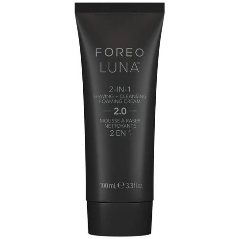 Foreo LUNA 2-in-1 Shaving + Cleansing Foam 2.0 Face Wash and Shaving ...