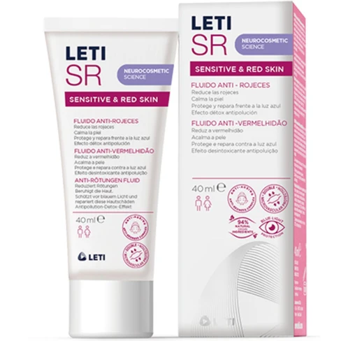 Letisr Fluido anti-vermelhidão Pele sensível - Leti | Compre na ...