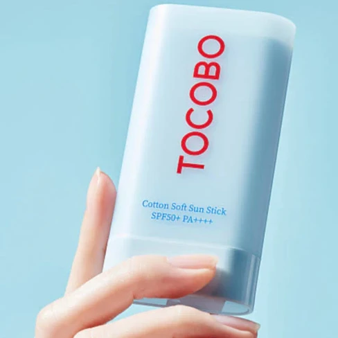 Tocobo Cotton Soft Sun Stick - para todos os tipos de pele SweetCare ...