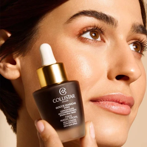 Collistar Magic Drops Self-Tanning Concentrate Ultra-Rapid Effect ...