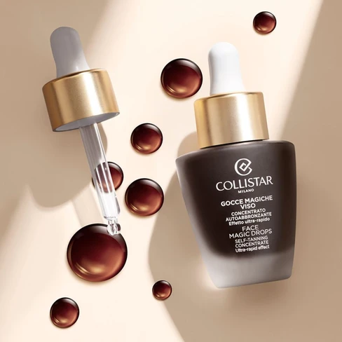Collistar Magic Drops Concentrado Autobronzeador Ultra-Rápido ...