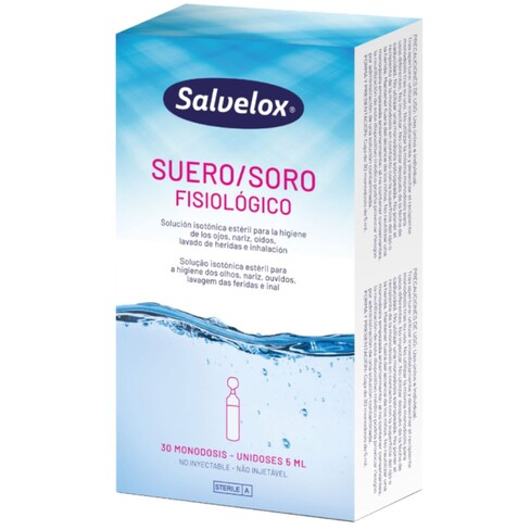 Salvelox Saline Nasal and Ophthalmic Solution SweetCare Democratic ...