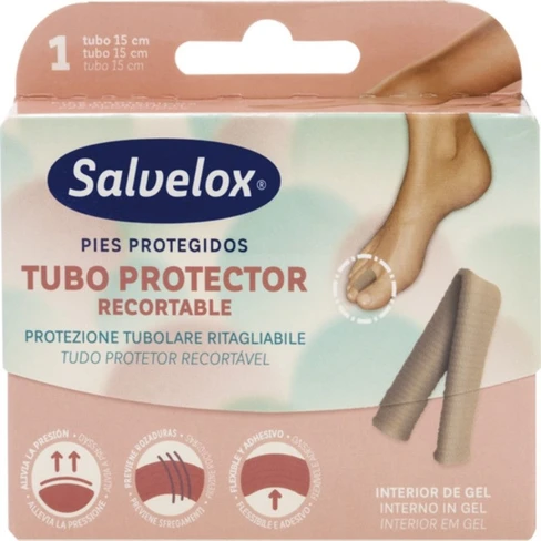 Salvelox Protected Feet Cuttable Protective Tube Pressure Relieving ...