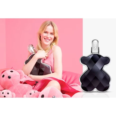 Tous Love Me the Onyx Eau de Parfum para Mulher SweetCare Portugal