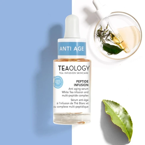Teaology Peptide Infusion Anti-Aging Serum with White Tea Infusion ...