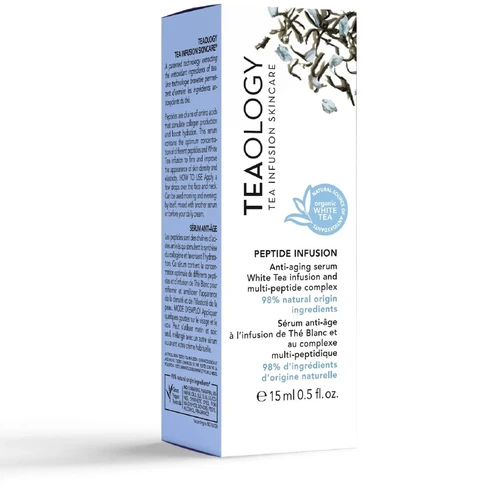 Teaology Peptide Infusion Anti-Aging Serum with White Tea Infusion ...