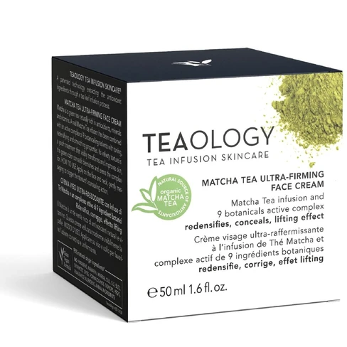 Teaology Matcha Tea Ultra-Firmante Creme de Rosto Efeito Lifting ...