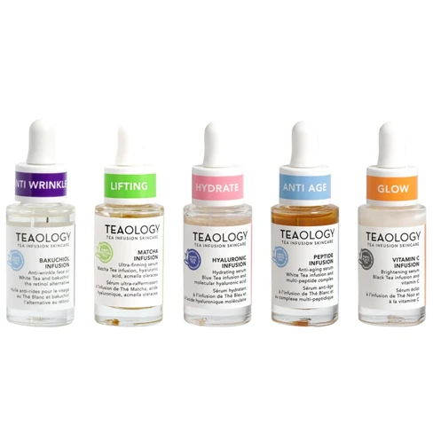 Teaology Peptide Infusion Anti-Aging Serum with White Tea Infusion ...