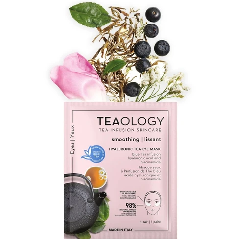 Teaology Hyaluronic Tea Eye Mask Smoothing SweetCare Eritrea