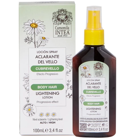 Intea Chamomile Occulting Body Hair Lotion in Spray - SweetCare United ...