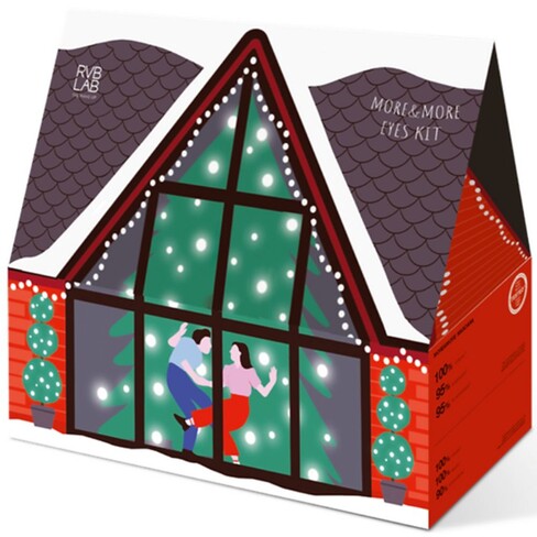 RVB LAB Kit More and More - Christmas Special - Eyes Kit SweetCare Malta