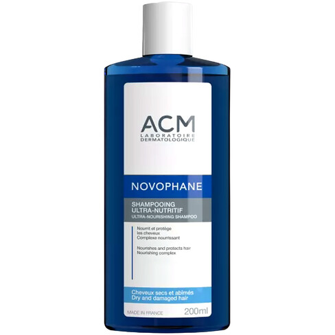 ACM Laboratoire Dermatologique Novophane Ultra-Nourishing Shampoo ...