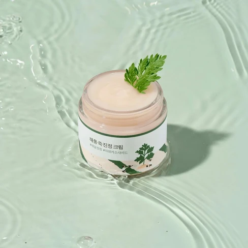 Round Lab Mugwort Calming Moisturizer - for Sensitive to Acne Prone ...