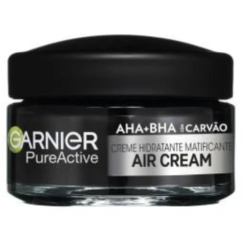 Garnier Pure Active Matifying Moisturizing Air Cream with AHA + BHA ...