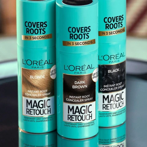L'Oréal Paris Magic Retouch Spray to Retouch Roots SweetCare United States