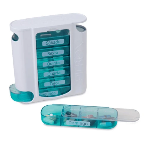Pilbox 7 Weekly Medication Box - SweetCare United States