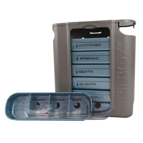 Pilbox 7 Weekly Medication Box SweetCare United States