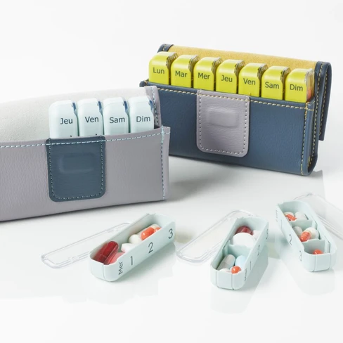 Pilbox Mini Weekly Medication Box SweetCare United States