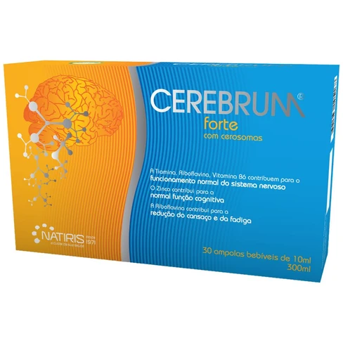 Cerebrum Forte with Cerosomes Ampoules Food Supplement SweetCare Mauritius