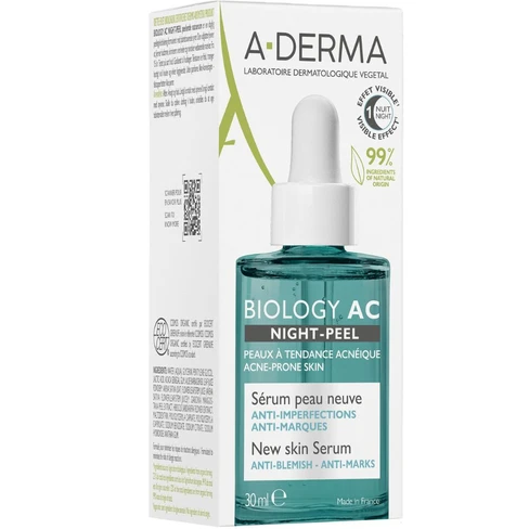 A Derma Biology Ac Night-Peel Sérum Anti-Imperfeições SweetCare Portugal